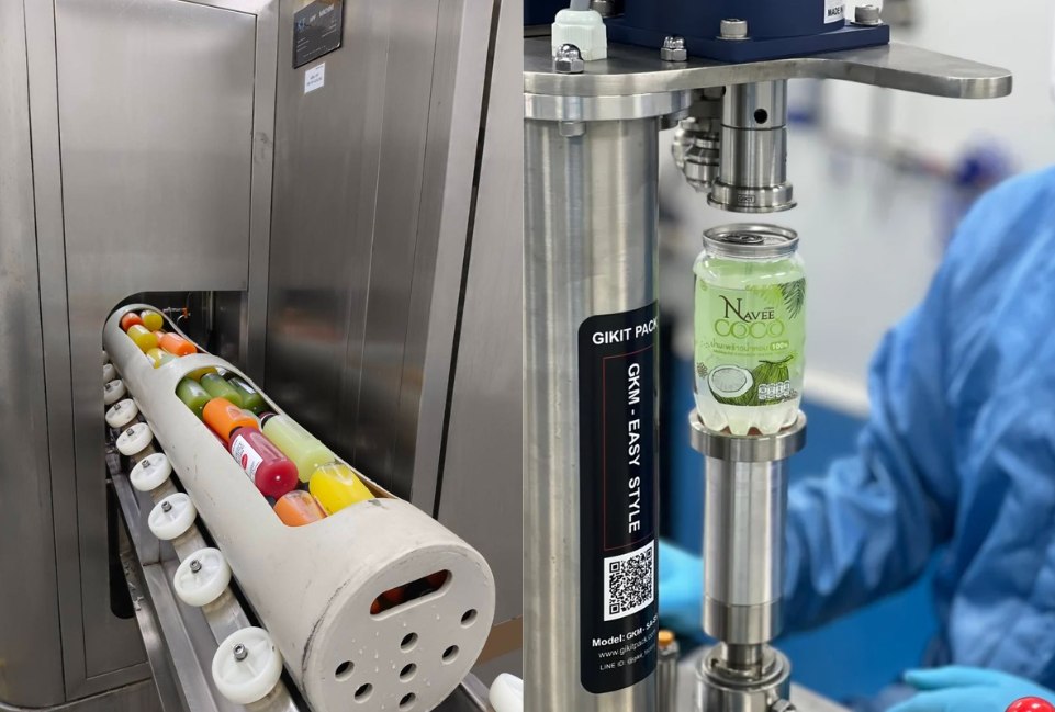 HPP (High Pressure Processing) คืออะไร?